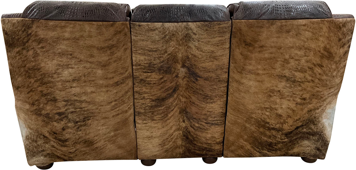 Canyon Comfort Double Recliner Sofa – Santa Fe Ranch