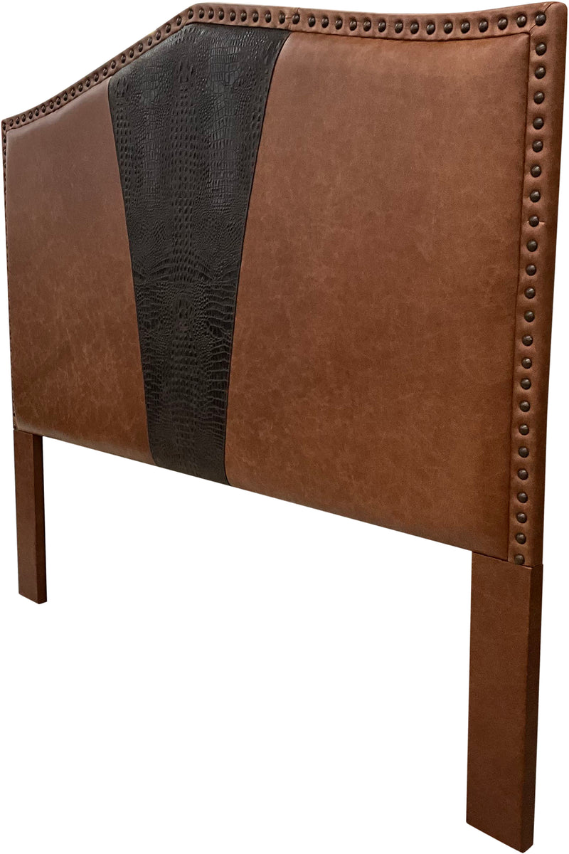 Walnut Vail Headboard – Santa Fe Ranch