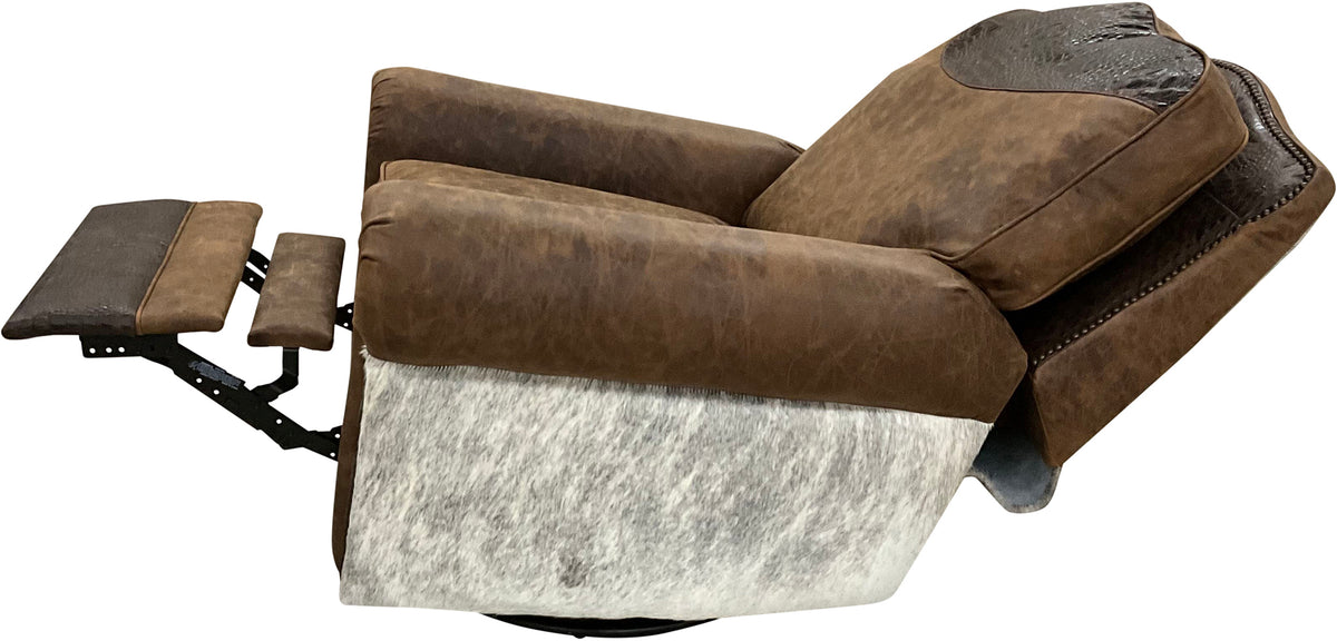 Hacienda Swivel Glider Recliner – Santa Fe Ranch