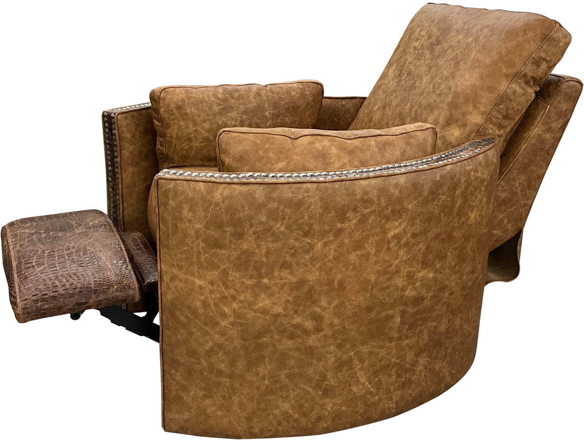Jerome Swivel Recliner – Santa Fe Ranch