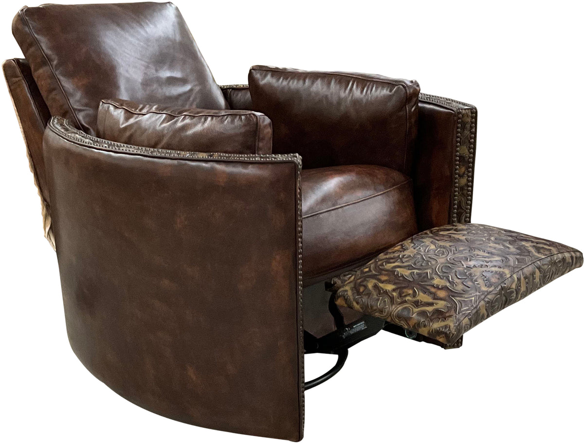 Axis Swivel Recliner – Santa Fe Ranch