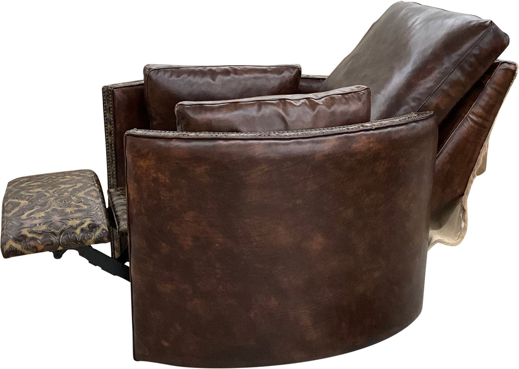 Axis Swivel Recliner – Santa Fe Ranch