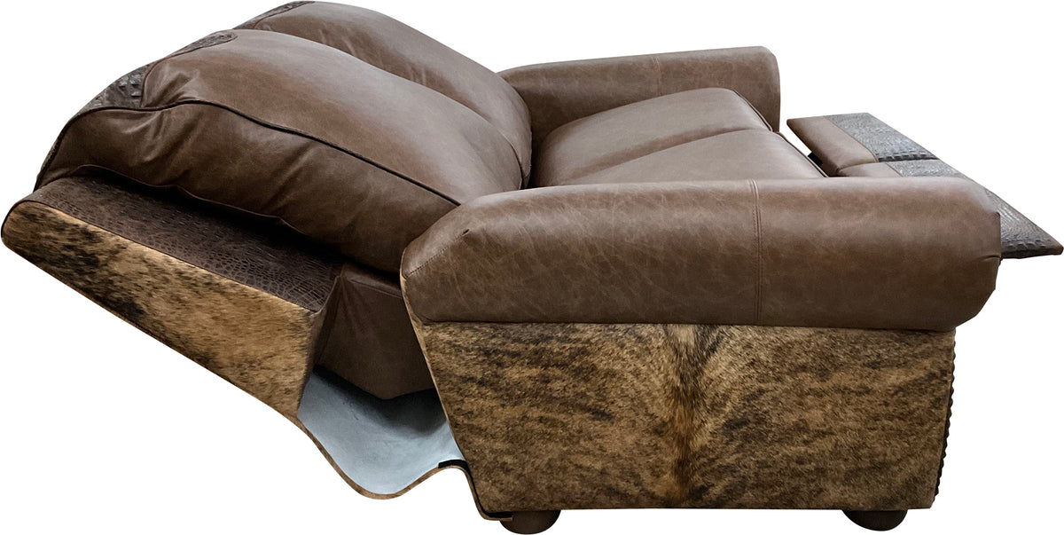 Canyon Comfort Double Power Recliner Love Seat – Santa Fe Ranch