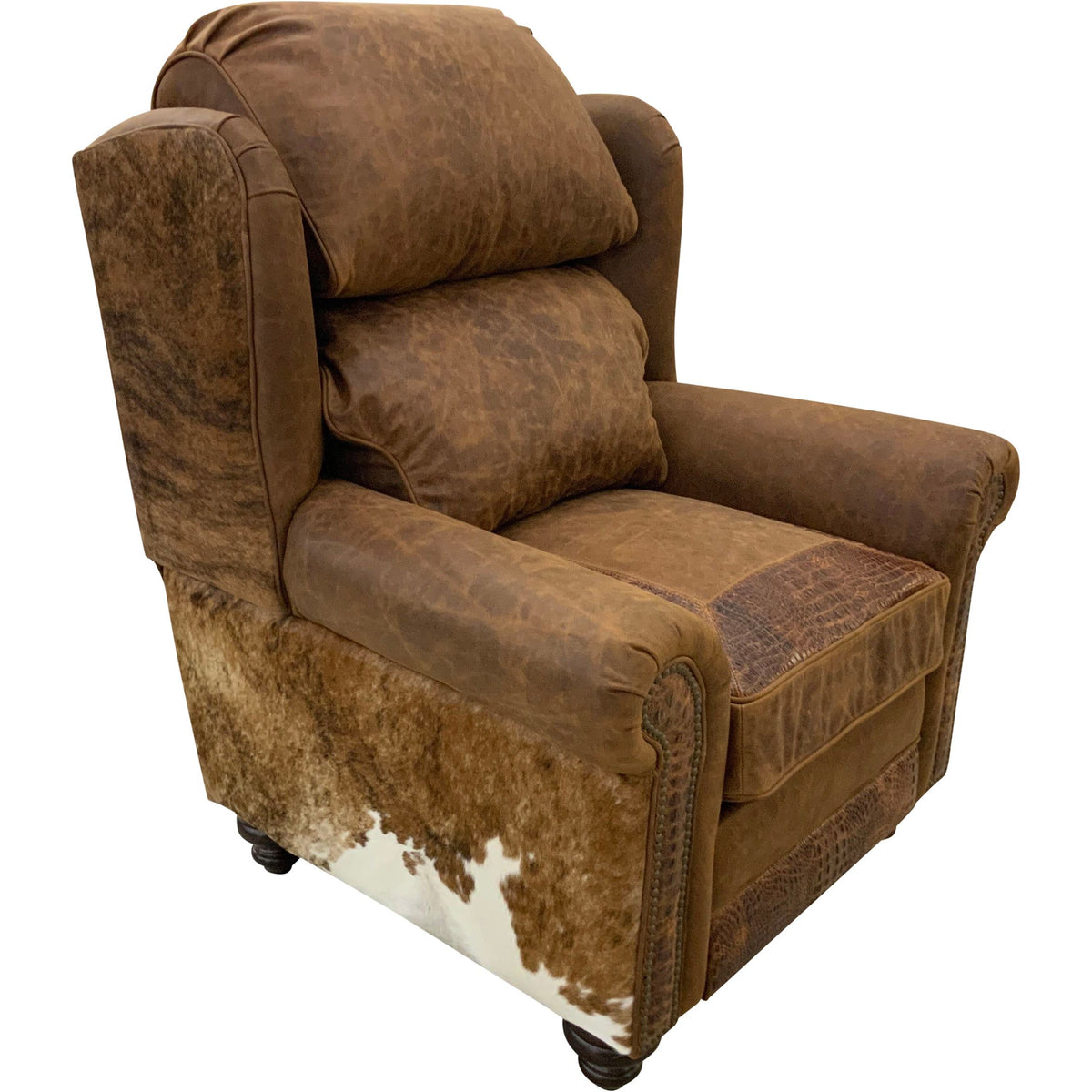 Hacienda Recliner – Santa Fe Ranch