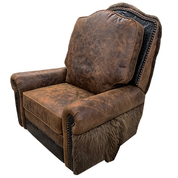 Yellowstone King Swivel Glider Recliner – Santa Fe Ranch