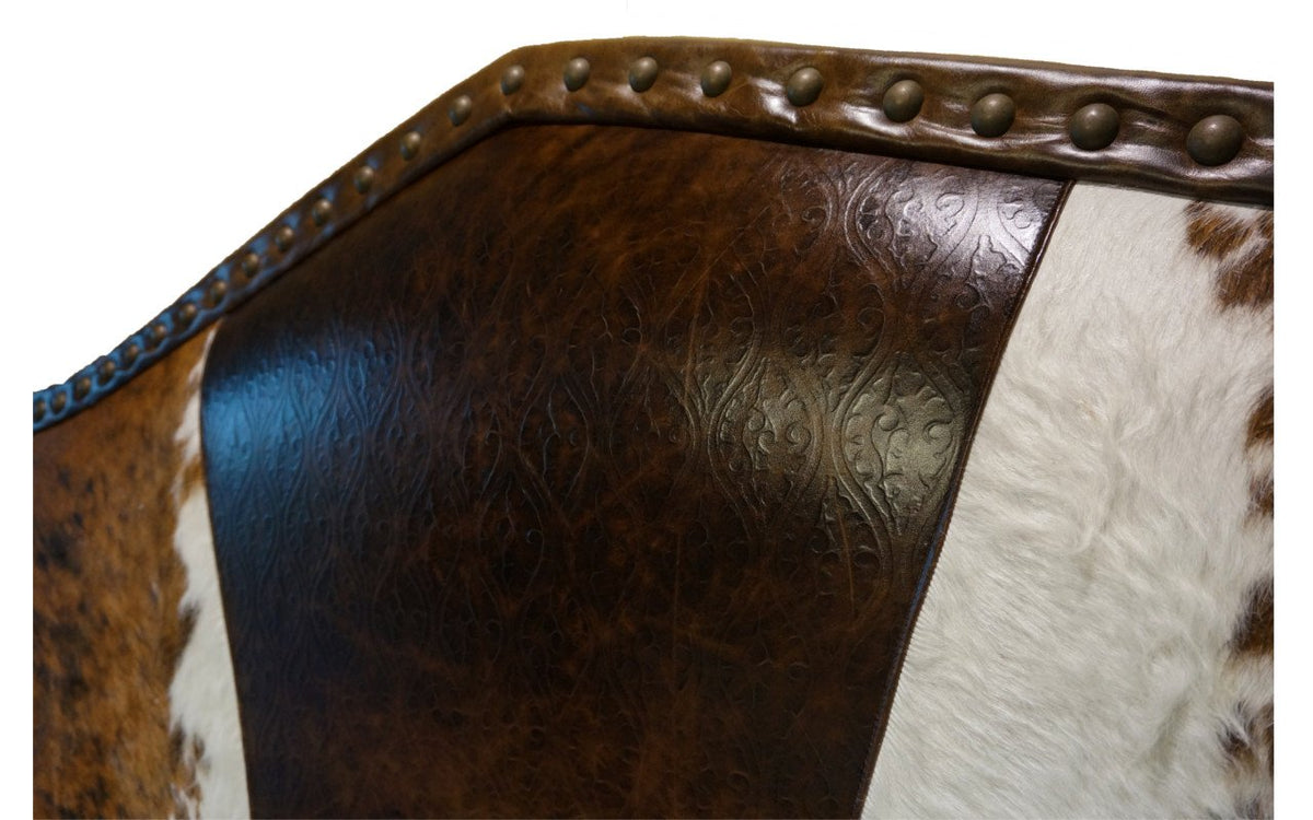 Ranch Foreman King Headboard – Santa Fe Ranch