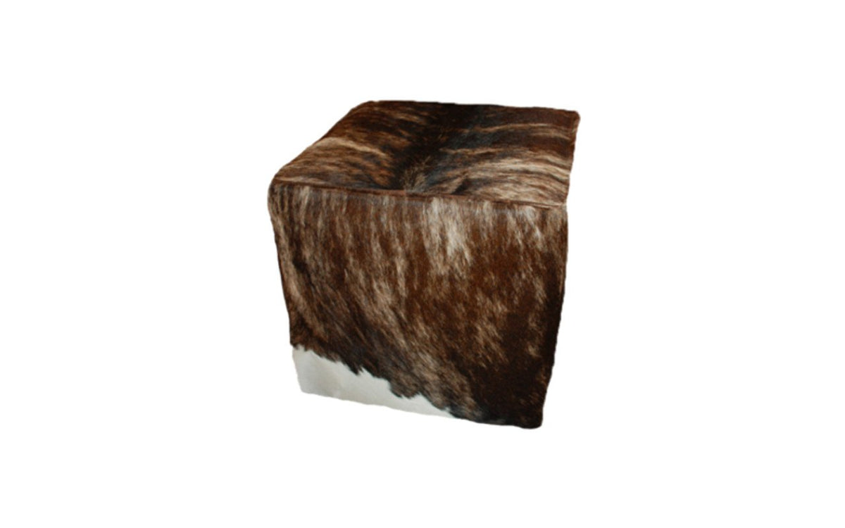 Cowhide Cube - Dark Exotic – Santa Fe Ranch