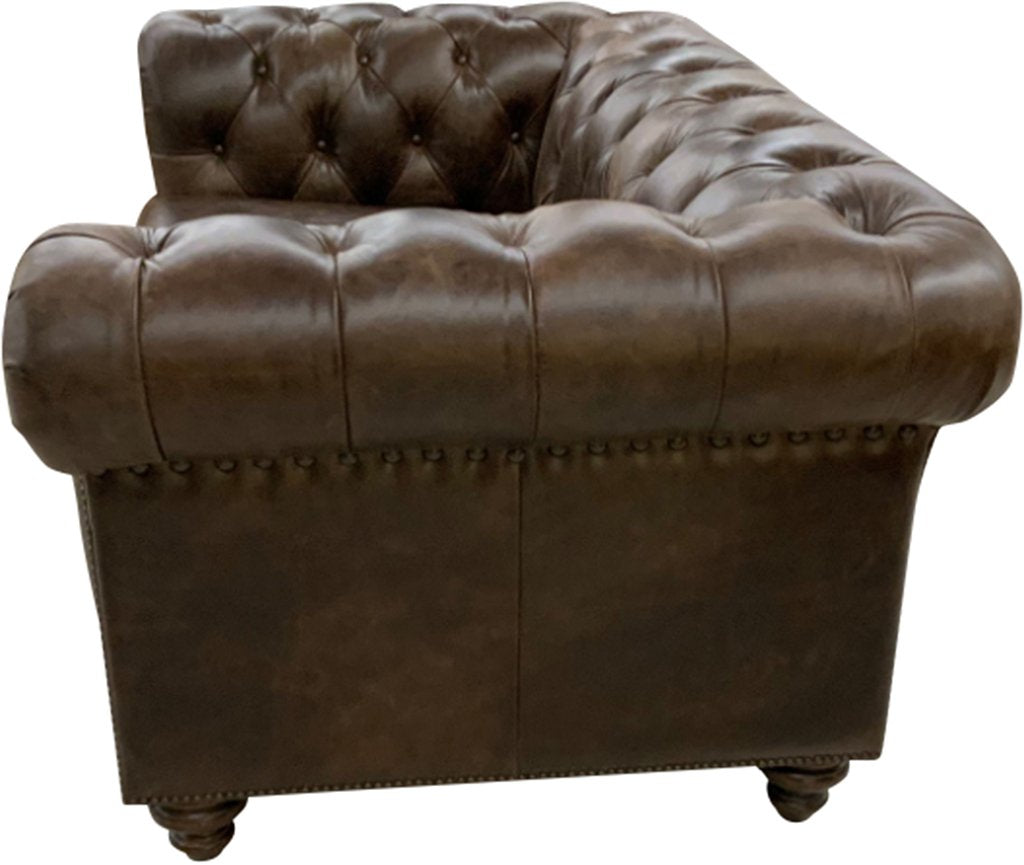 Chesterfield Love Seat – Santa Fe Ranch