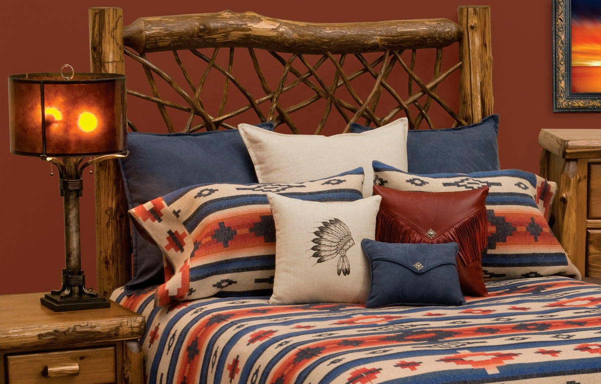 Redrock Canyon - Bedspread – Santa Fe Ranch